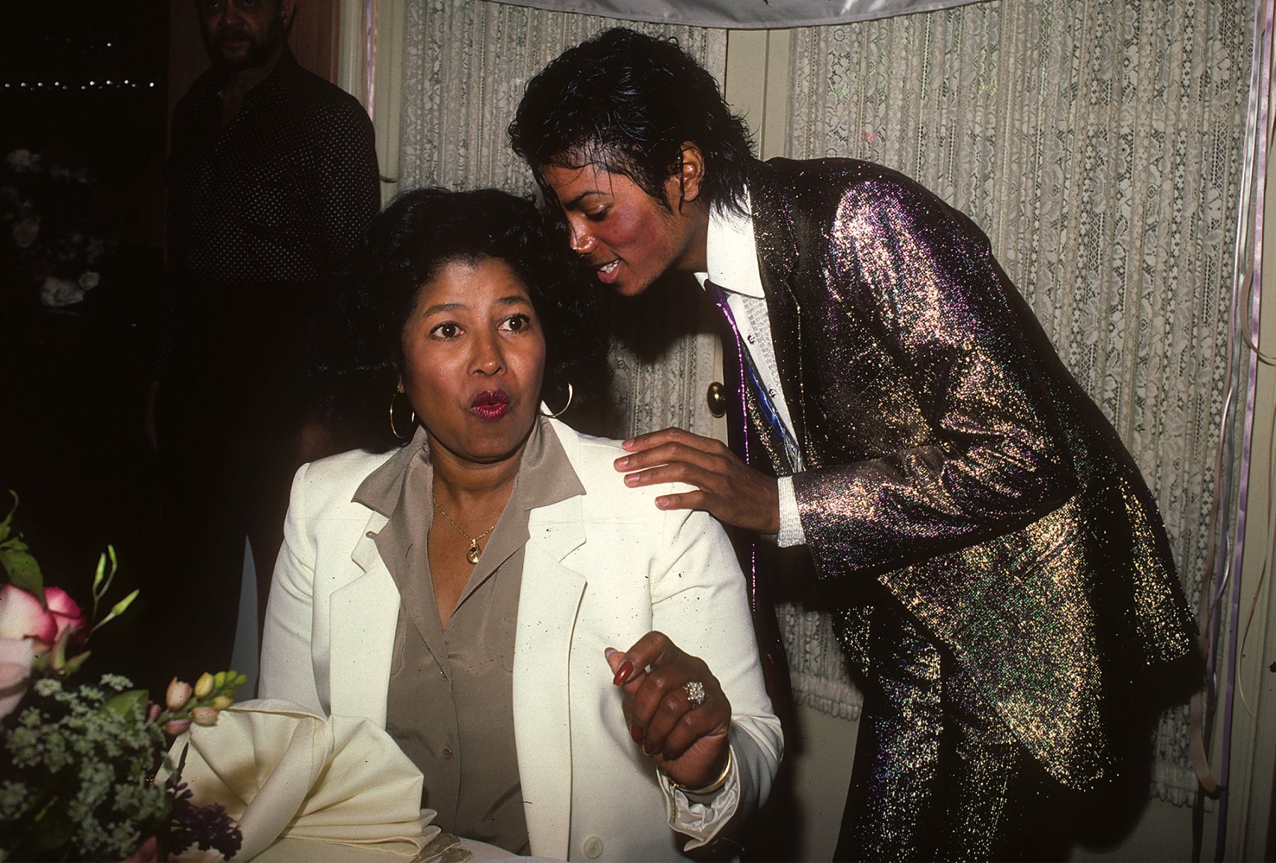 Michael Jackson's Mom Makes Rare Cameo Before 96th B-Day