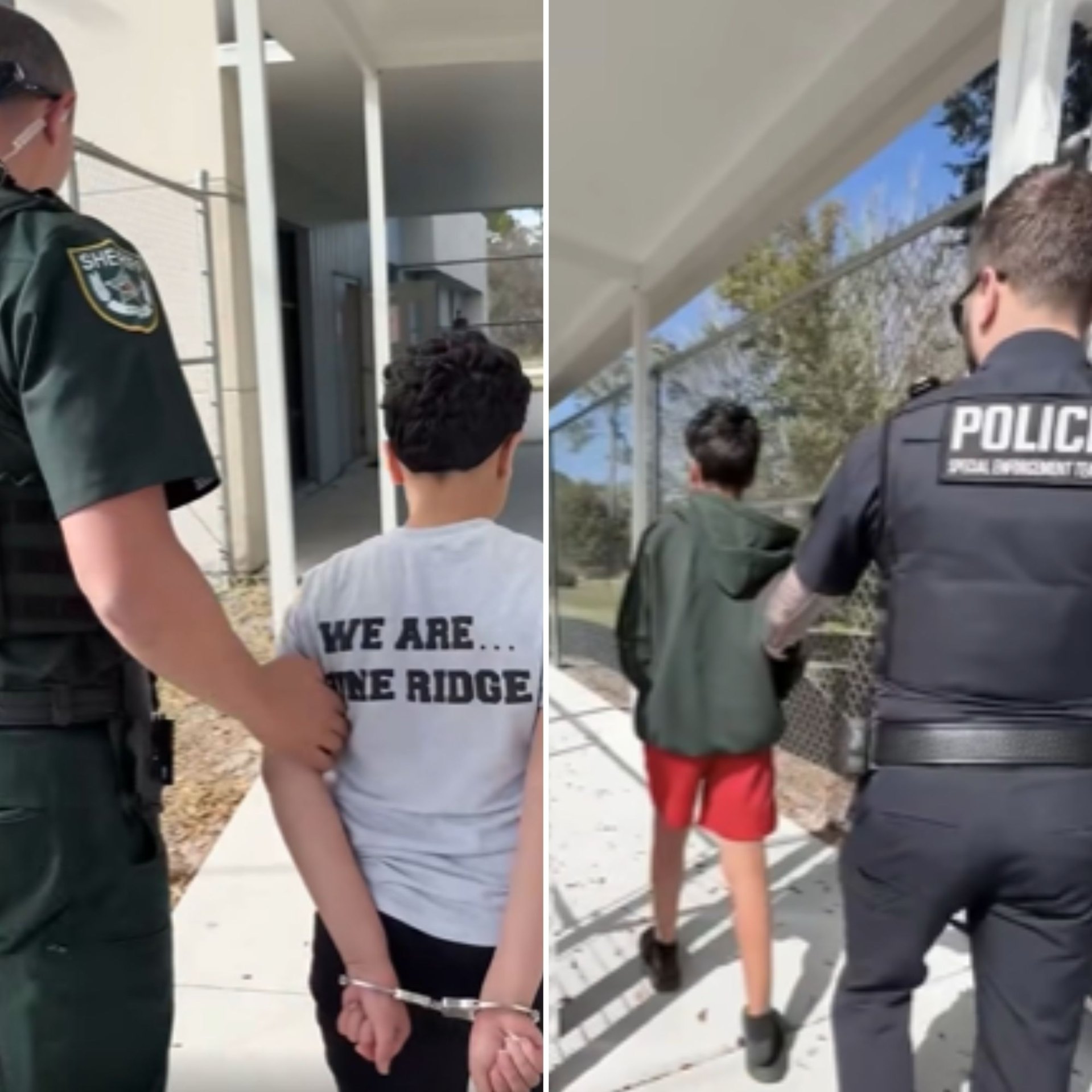 Florida Students Arrested Over Alleged School Death Threats | Us Weekly