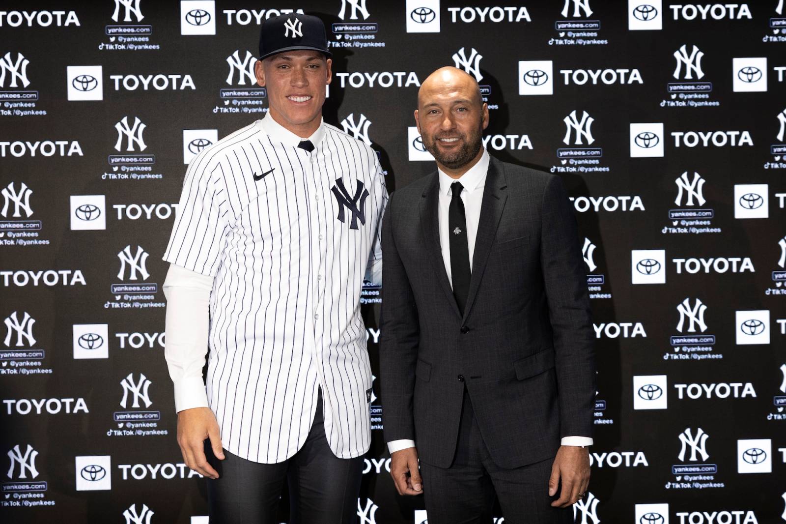 Derek Jeter and Aaron Judge Feud Over World Series Take