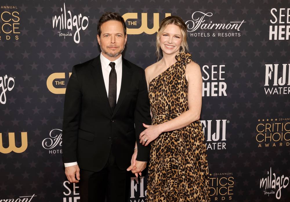 Scott Wolf Addresses Reunion With Ex Kelley Wolf and Kids