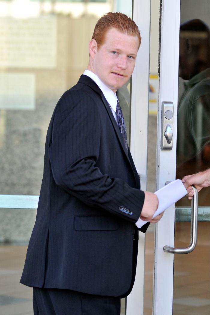 Farrah Fawcett's Son Redmond O'Neal Debuts Face Tattoos