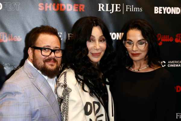 Cher’s Son Chaz Bono Marries Shara Blue Mathes