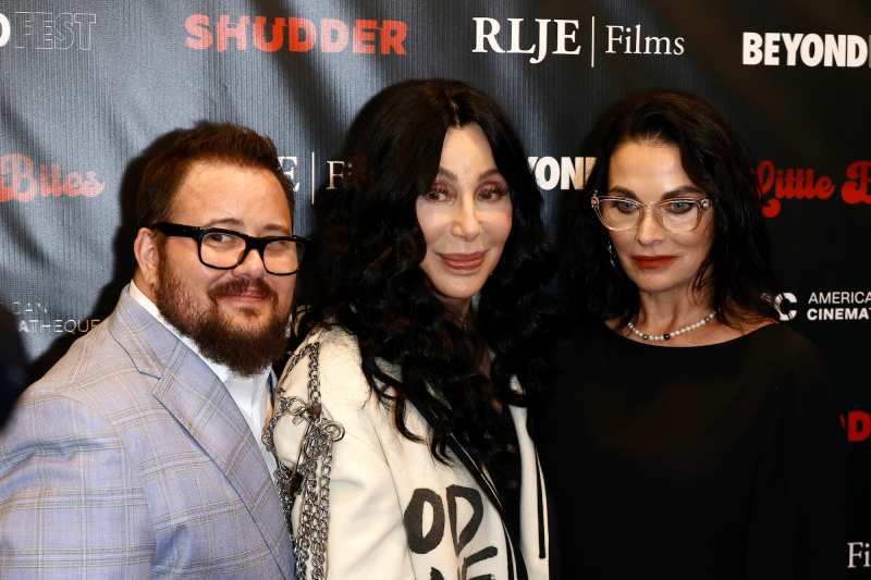 Cher’s Son Chaz Bono Marries Shara Blue Mathes