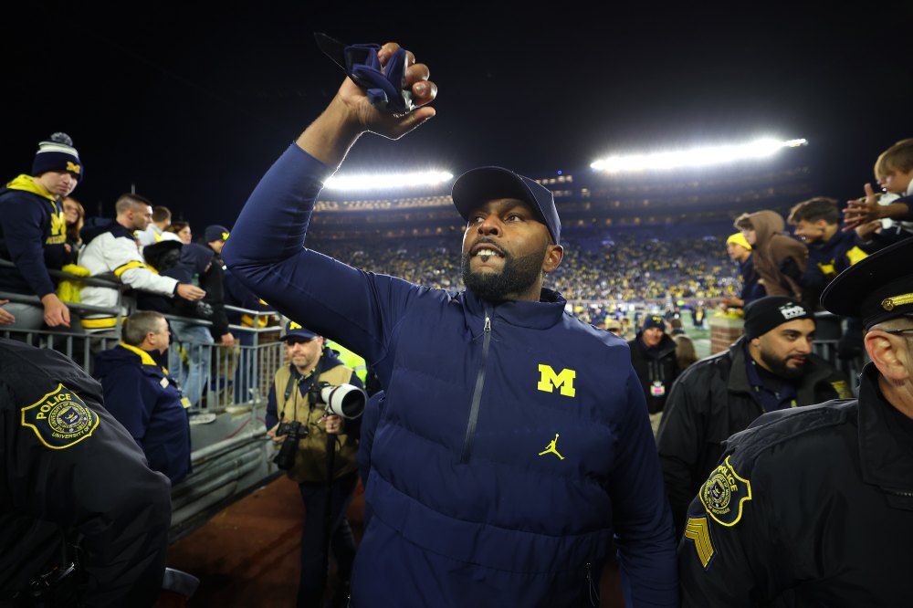 Ex Michigan Coach Sherrone Moore’s Felony Charge Dropped | Us Weekly