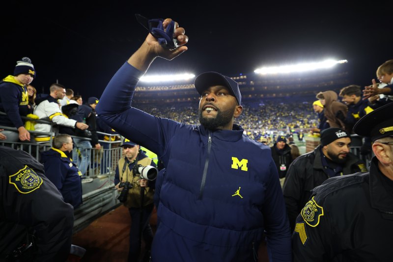 Ex Michigan Coach Sherrone Moore’s Felony Charge Dropped | Us Weekly