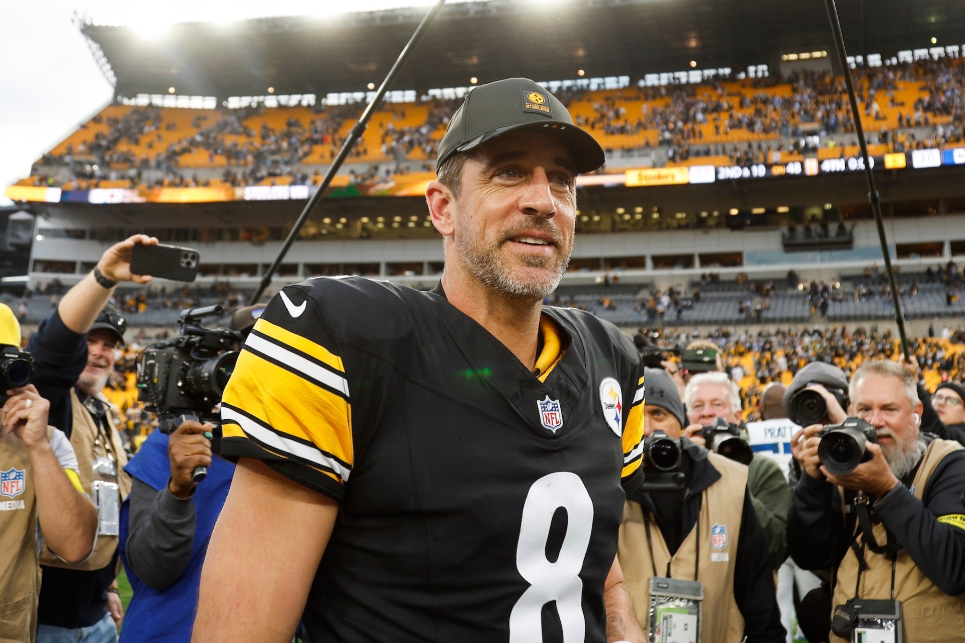 Aaron Rodgers Trashes His Exes in Fiery Pat McAfee Interview | Us Weekly