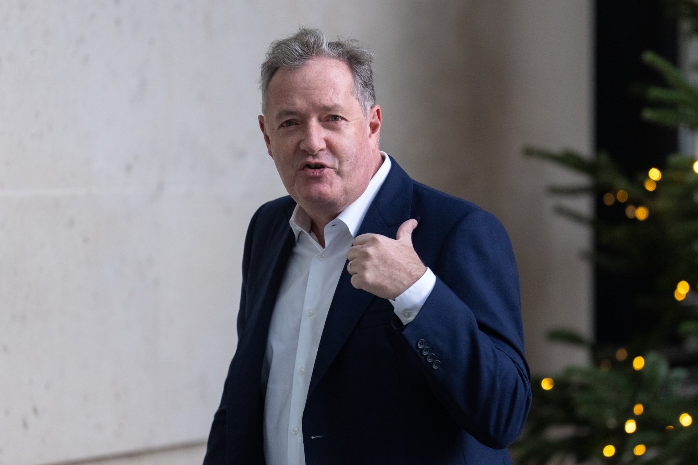 Piers Morgan Leaves Interview After Epstein Island Claims