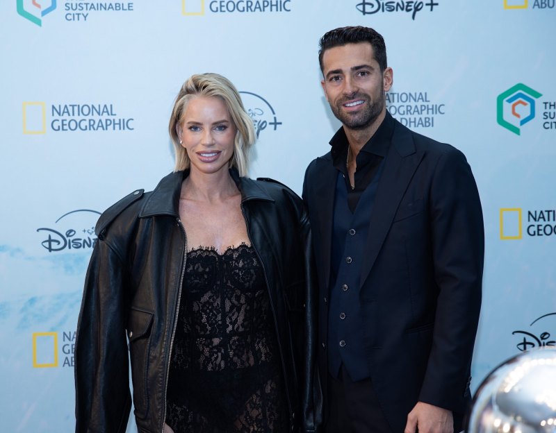 Caroline Stanbury de Bravo se siente segura en Dubái