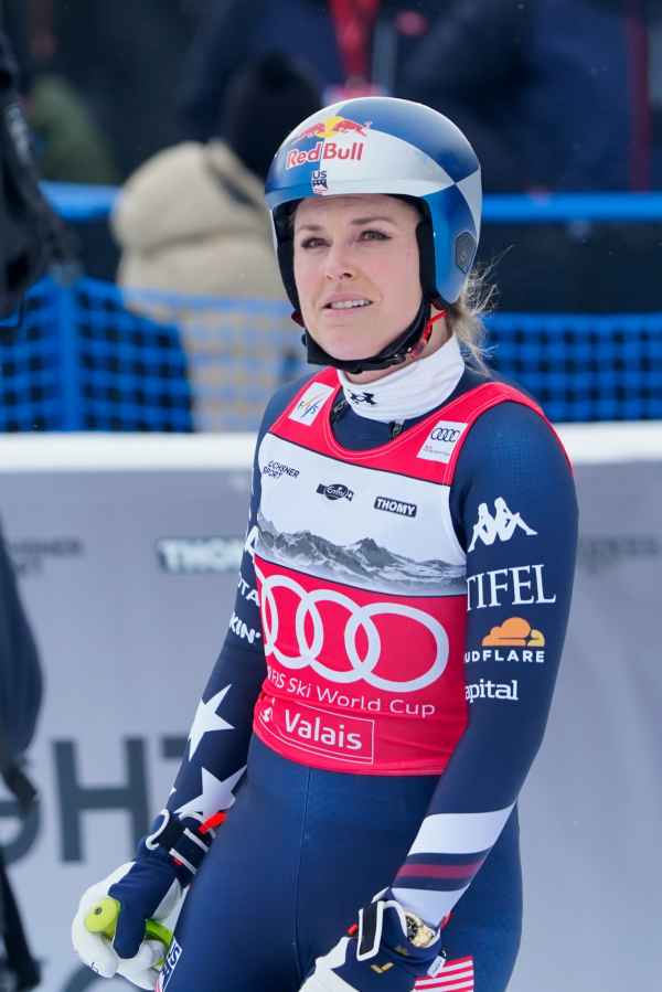 Lindsey Vonn Responds to Losing Top Spot on Leaderboard After Gnarly ...