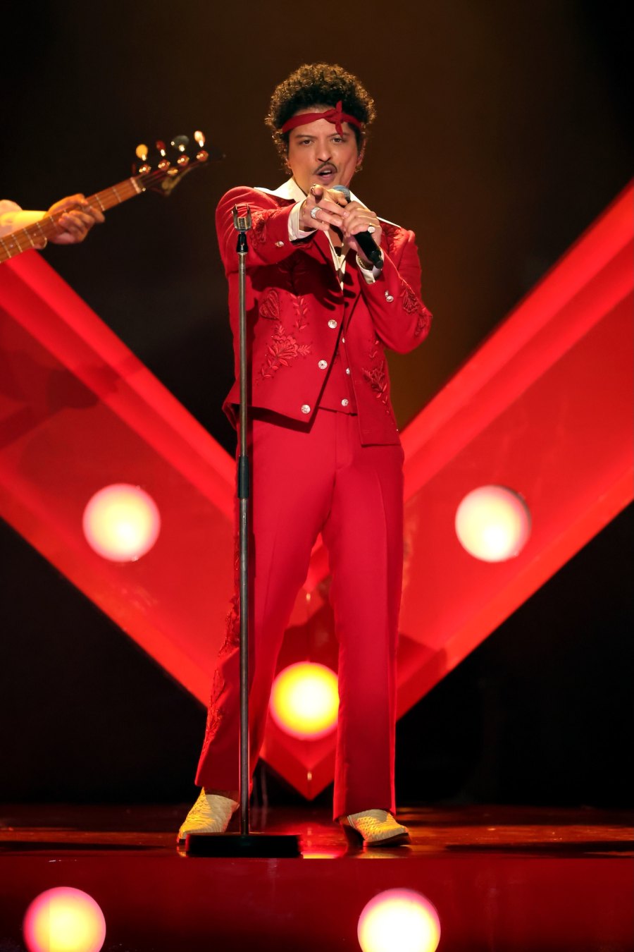 Bruno Mars Reacts to Claim He 'Liked' Taylor Swift Diss Post