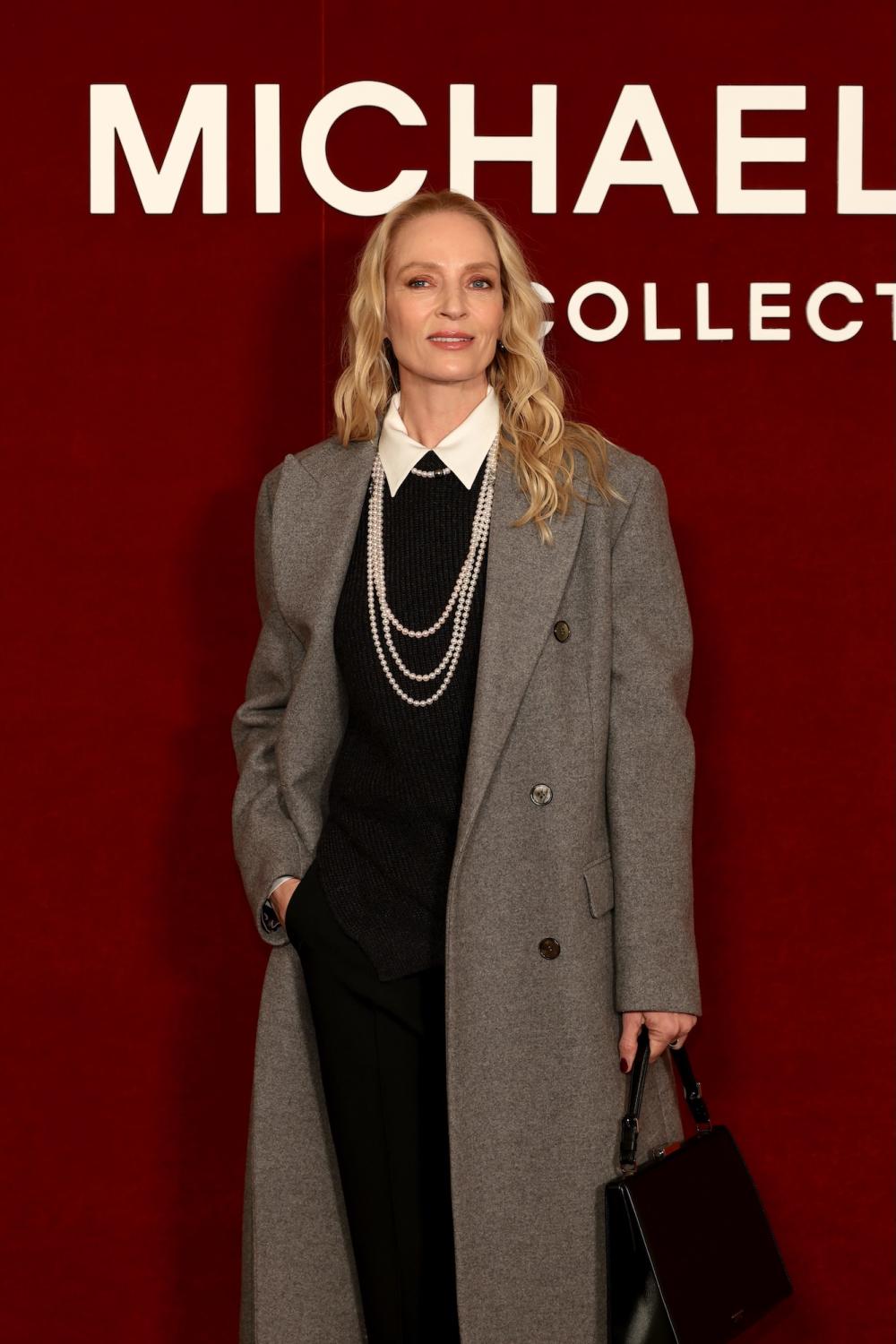 Uma Thurman Reveals Why She Never Moved to Hollywood