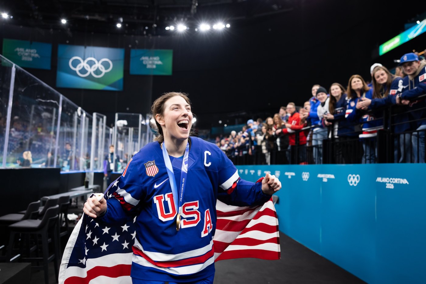 Team USA’s Hilary Knight Reveals Shocking Truth About Gold Medal Win ...
