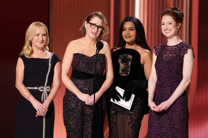 Mindy Kaling Was Behind The Office Reunion at SAG's 2026 Actor Awards ...