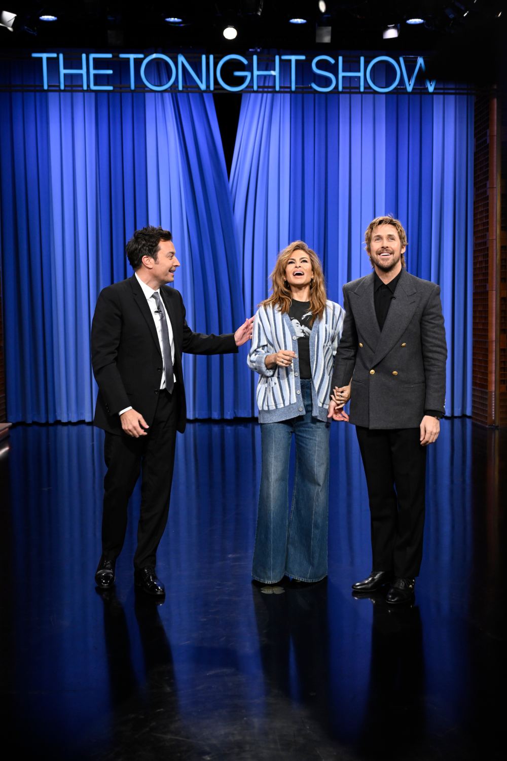 Ryan Gosling and Eva Mendes Make Rare Joint TV Appearance | Us Weekly