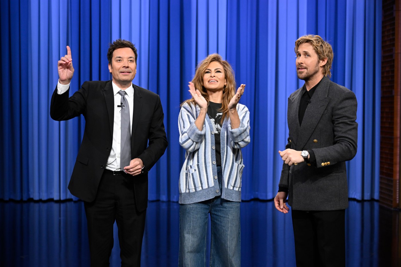 Ryan Gosling and Eva Mendes Make Rare Joint TV Appearance | Us Weekly