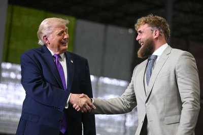 President Donald Trump Endorses Boxer Jake Paul for Office
