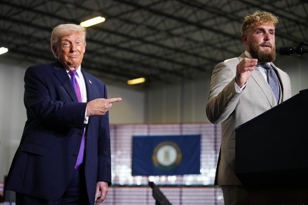 President Donald Trump Endorses Boxer Jake Paul for Office