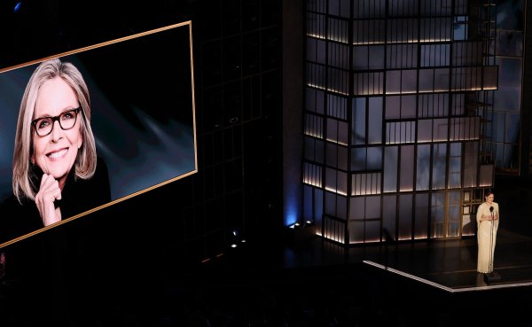 Rachel McAdams Honors ‘Legend’ Diane Keaton at 2026 Oscars