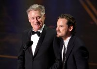 Lewis Pullman Jokes About Dad During Rare Joint Appearance