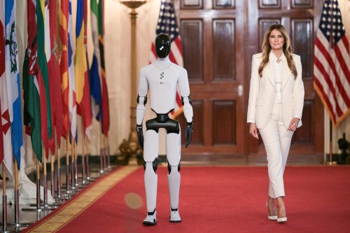 Melania Trump Video With Ai Robot Draws Viral Reactions