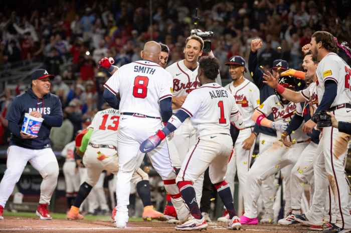 Atlanta Braves' Dominic Smith Hits Home Run After Mom's Tragic Death
