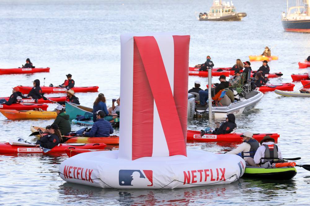 MLB Fans React to Netflix’s Bizarre Opening Night First Pitch
