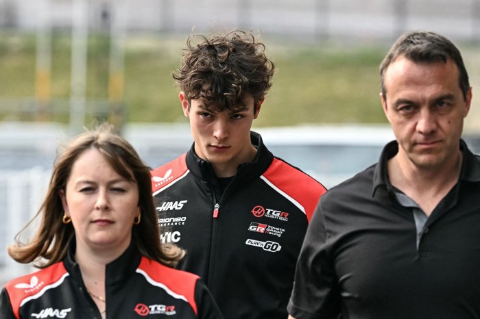 F1 Racer Ollie Bearman Breaks Silence After Gnarly Crash
