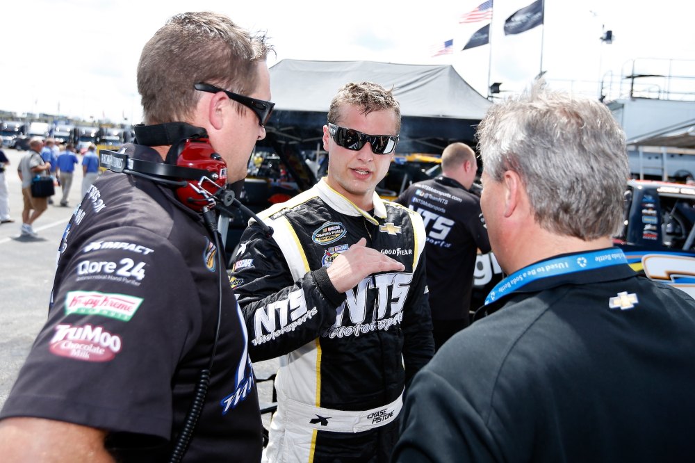 Ex-NASCAR Driver Chase Pistone Dead at 42, Family Confirms | Us Weekly