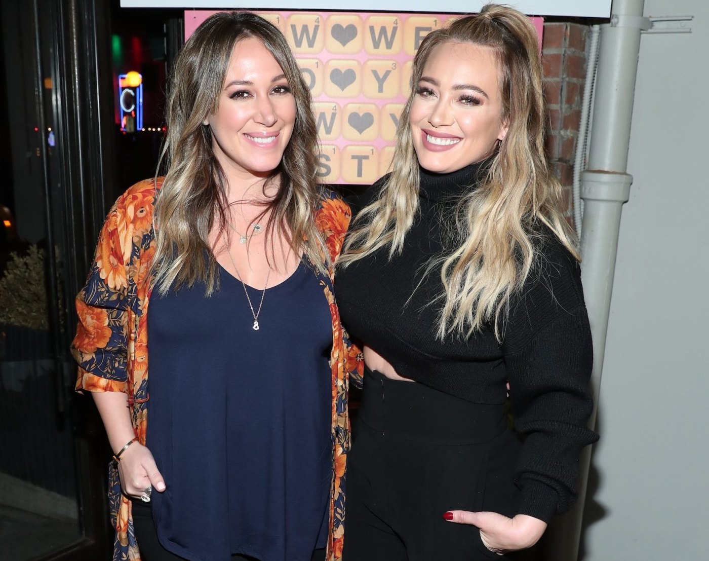 Hilary Duff Says Family Is ‘Chaotic’ Amid Haylie Duff Rift