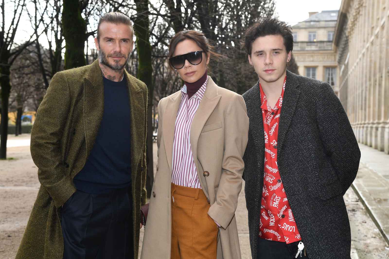 The Beckhams Celebrate Brooklyn’s Birthday Amid Family Feud | Us Weekly