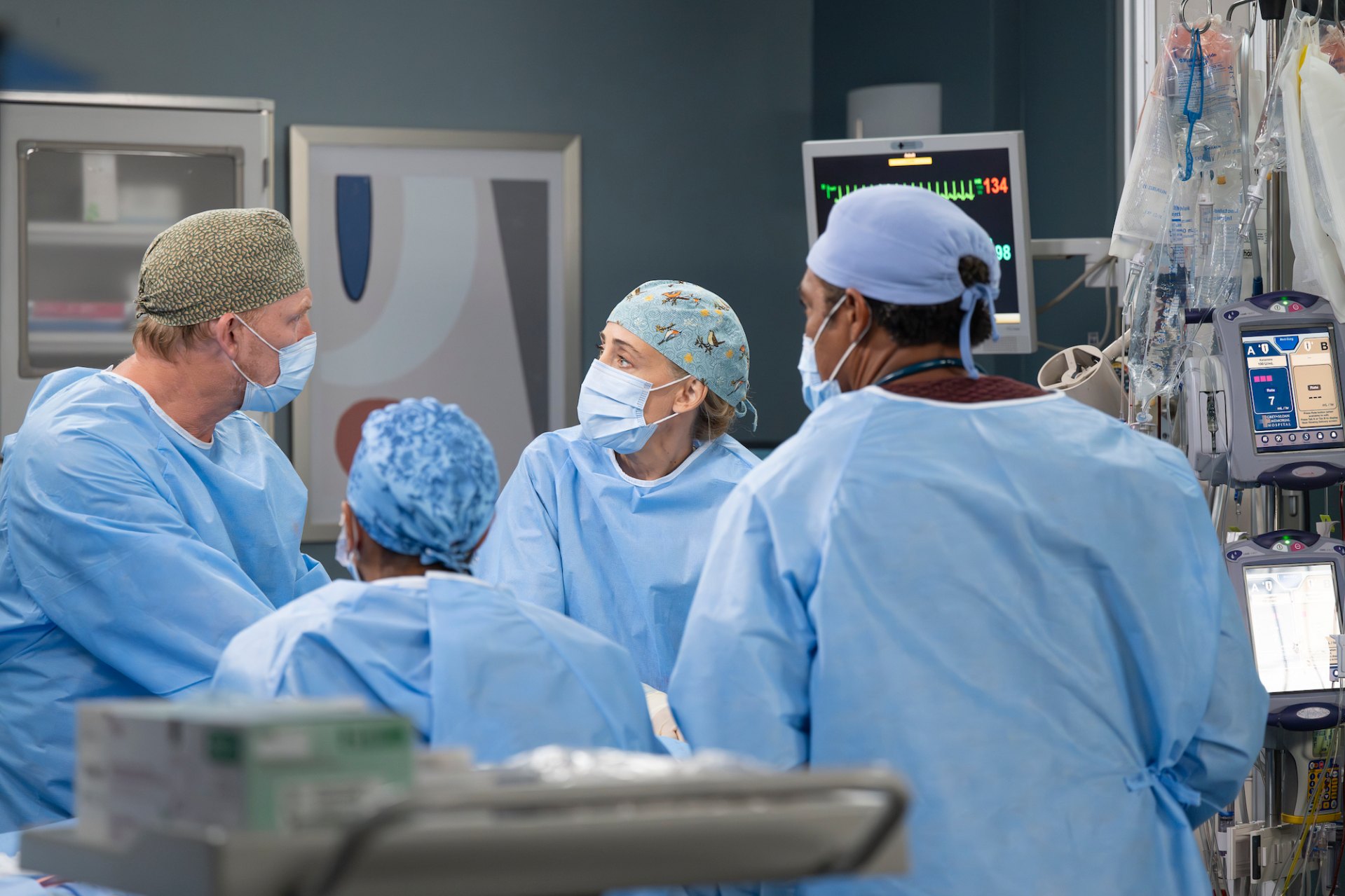 Grey's Anatomy Characters Owen and Teddy's Ups and Downs