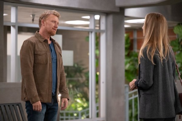 Grey's Anatomy Characters Owen and Teddy's Ups and Downs