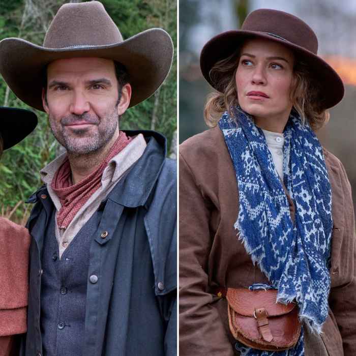 Benjamin Ayres on Hope Valley Romance With Bethany Joy Lenz