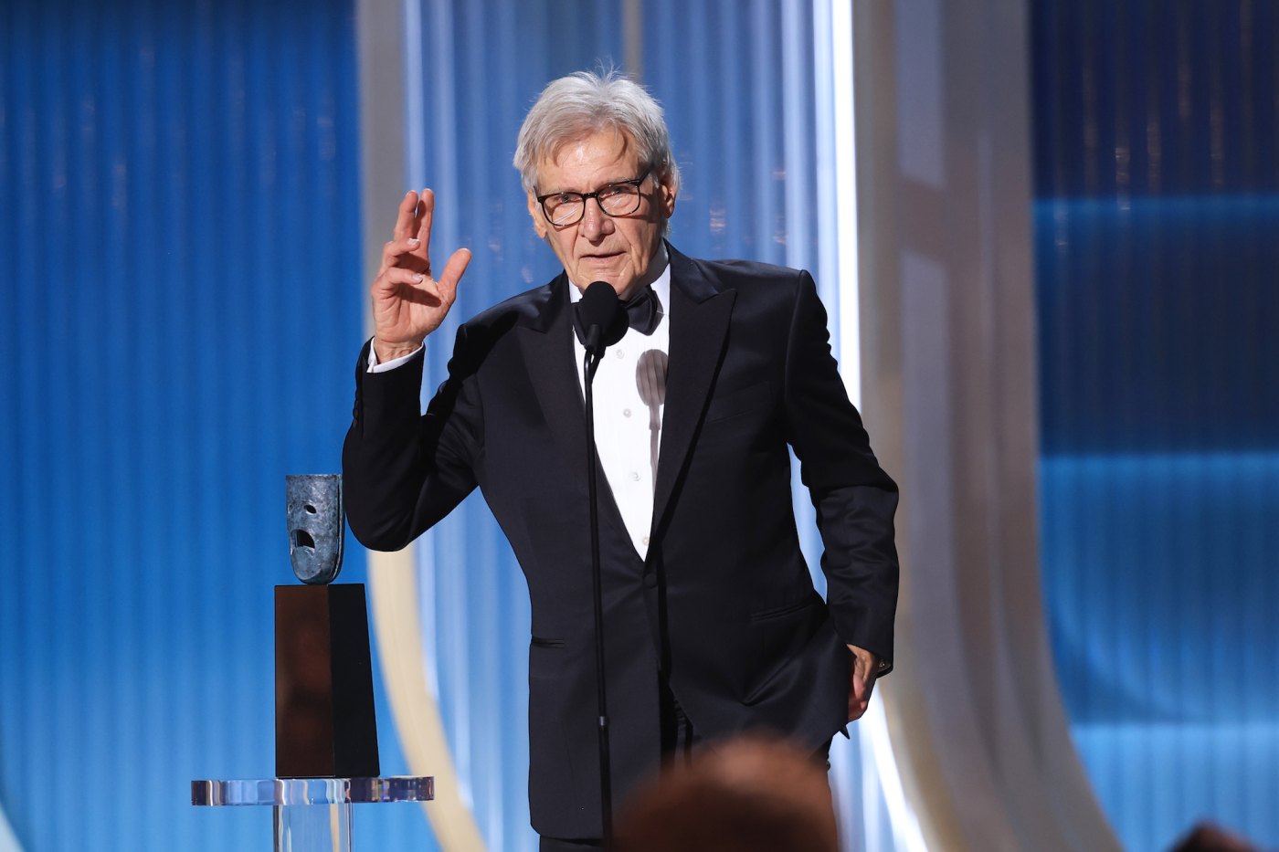 Harrison Ford Gets Life Achievement Honor at SAG 2026 Actor Awards | Us ...