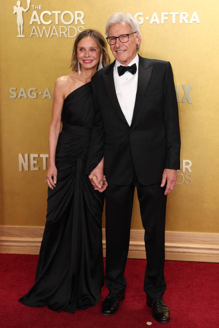 Harrison Ford Gets Life Achievement Honor at SAG 2026 Actor Awards | Us ...