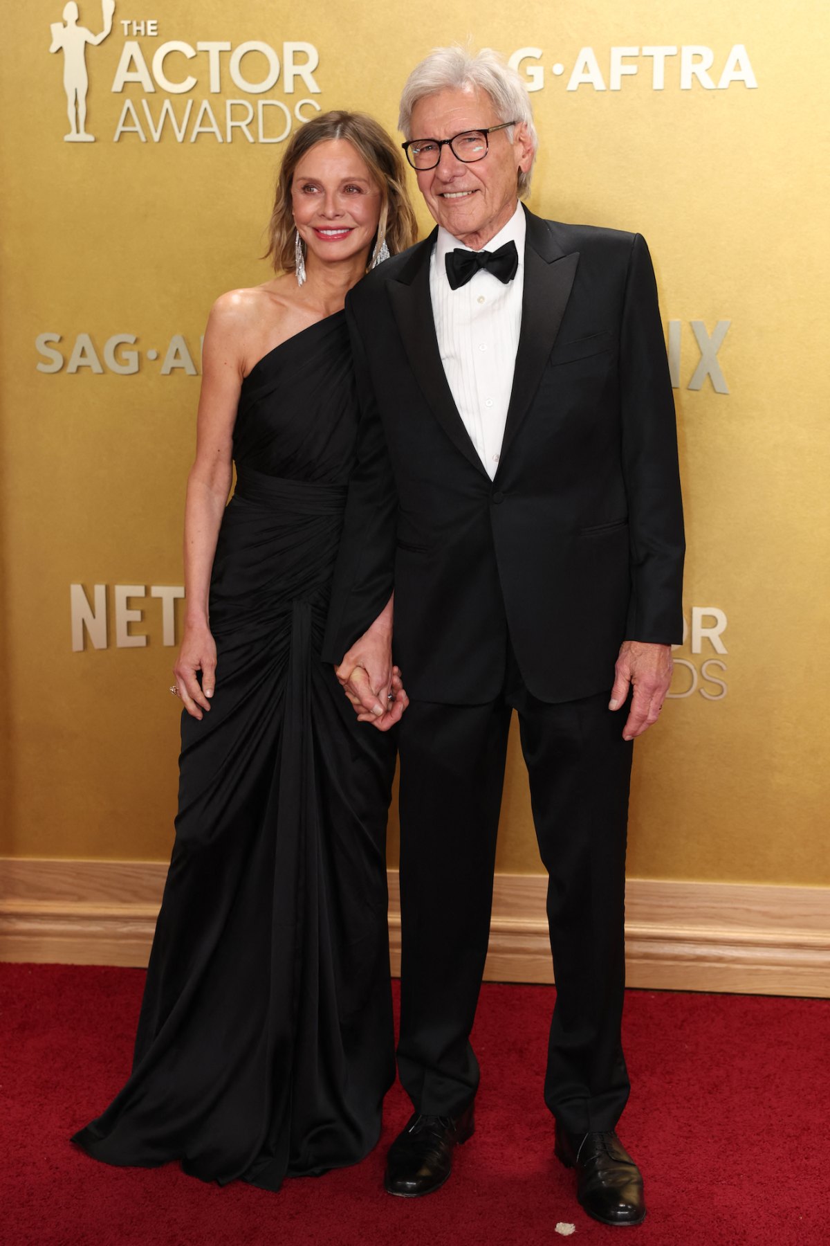 Harrison Ford Gets Life Achievement Honor at SAG 2026 Actor Awards