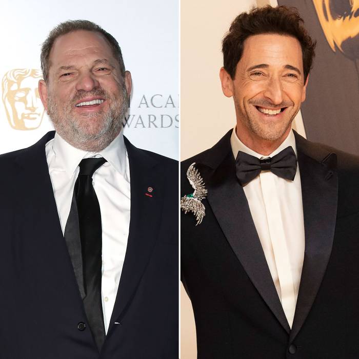 Harvey Weinstein Was 'Happy' Adrien Brody Mentioned Kids