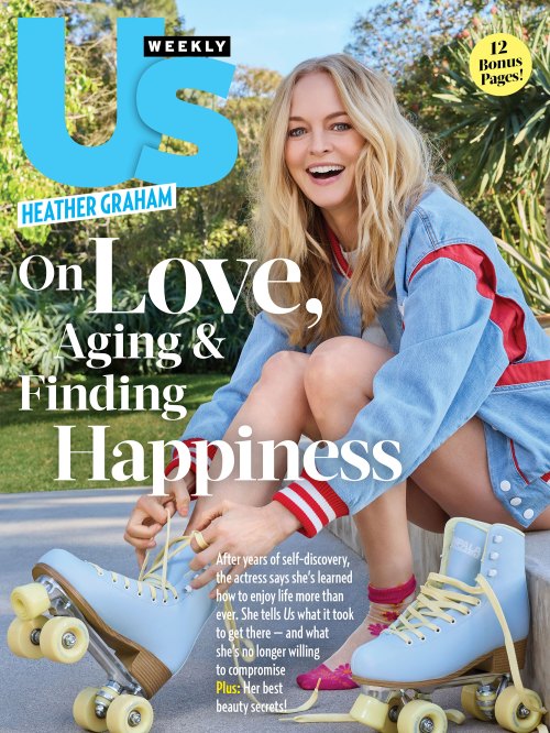 Heather Graham sobre envejecer en Hollywood y encontrar el amor
