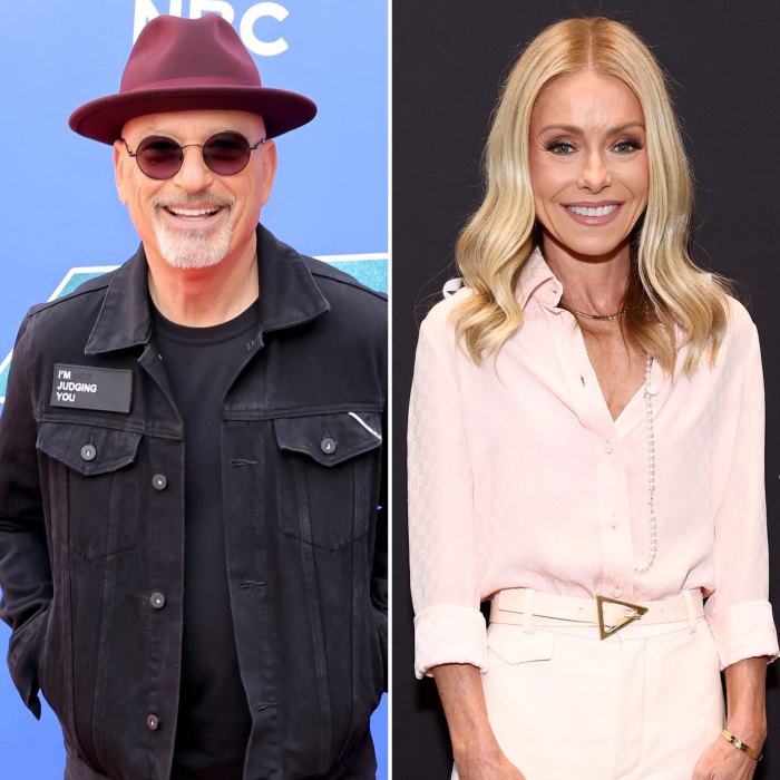 Howie Mandel Reacts to Kelly Ripa Complimenting Looks at 70
