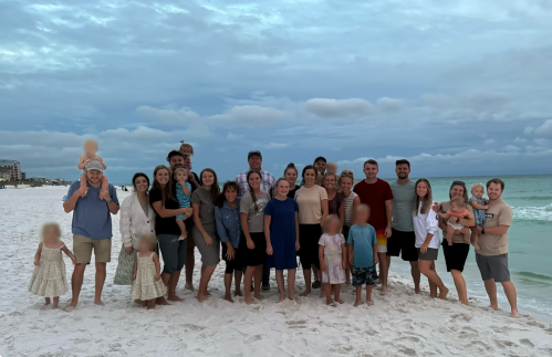 Joseph Duggar Made Rare Appearance With Family Before Arrest