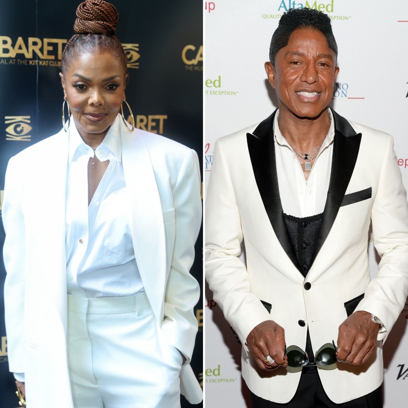 Janet Jackson, Jermaine Jackson Feuding Over Michael Biopic