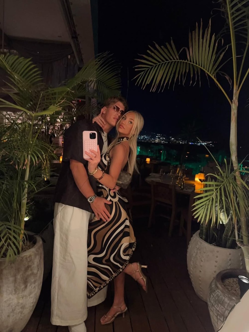Giants' Jaxson Dart Shares Offseason Recap With Girlfriend