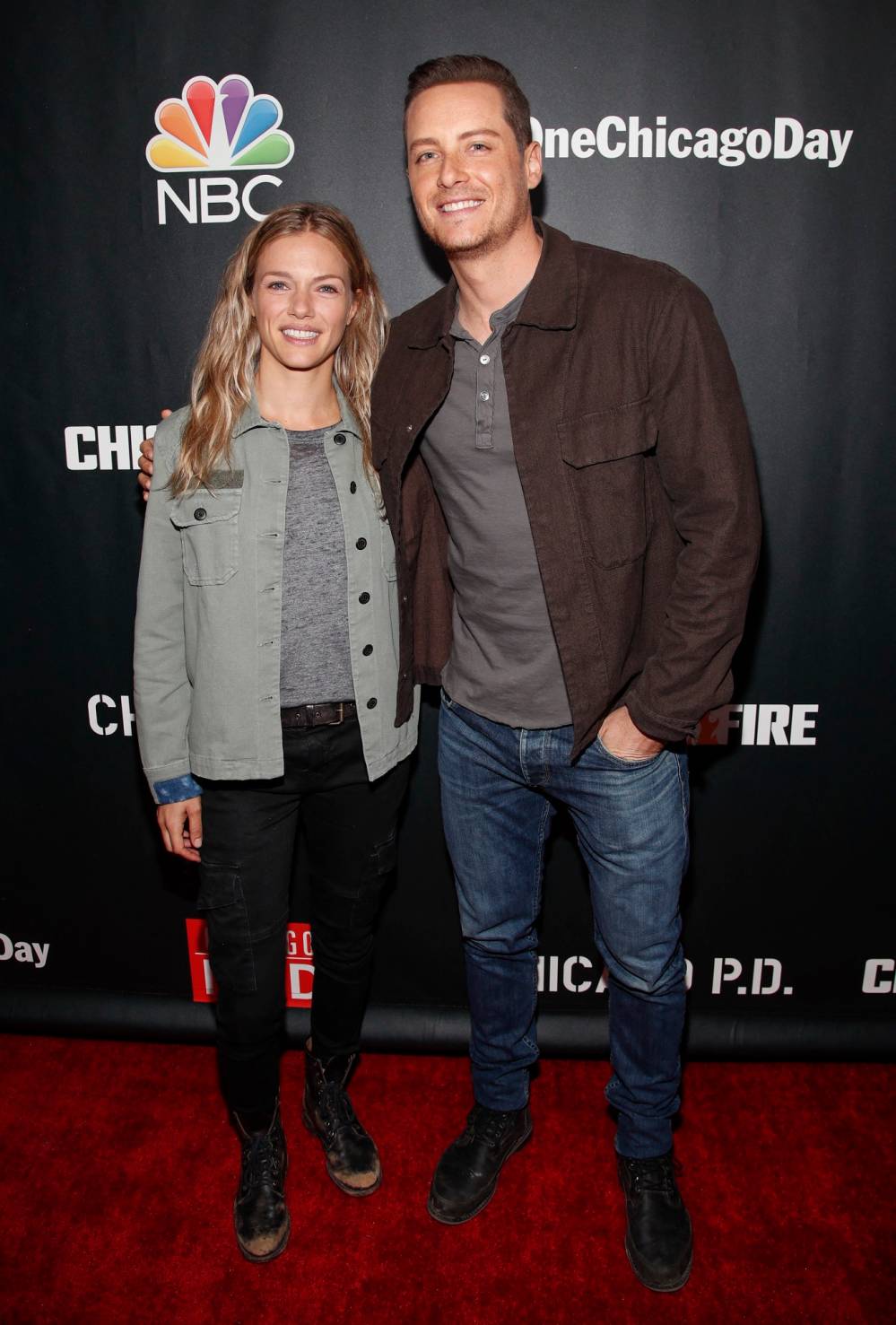 Jesse Lee Soffer and Tracy Spiridakos Want Chicago P.D. Spinoff | Us Weekly
