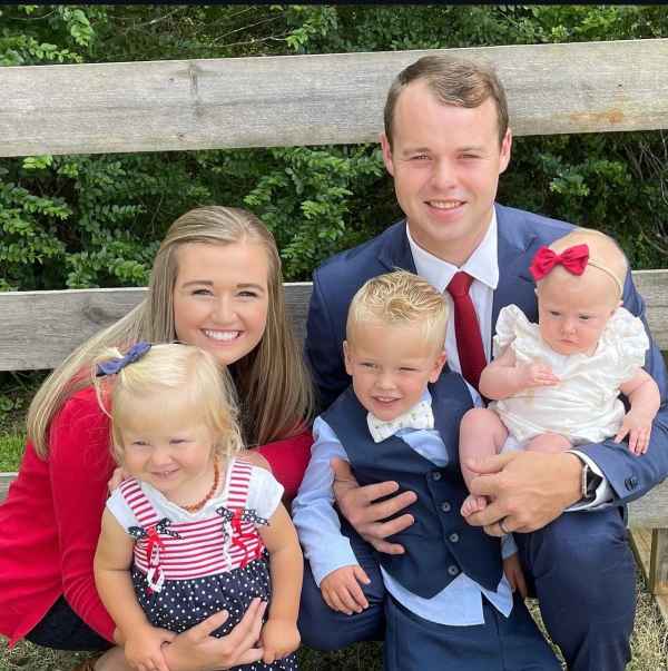 Joseph Duggar's Kids With Wife Kendra Duggar: Family Guide