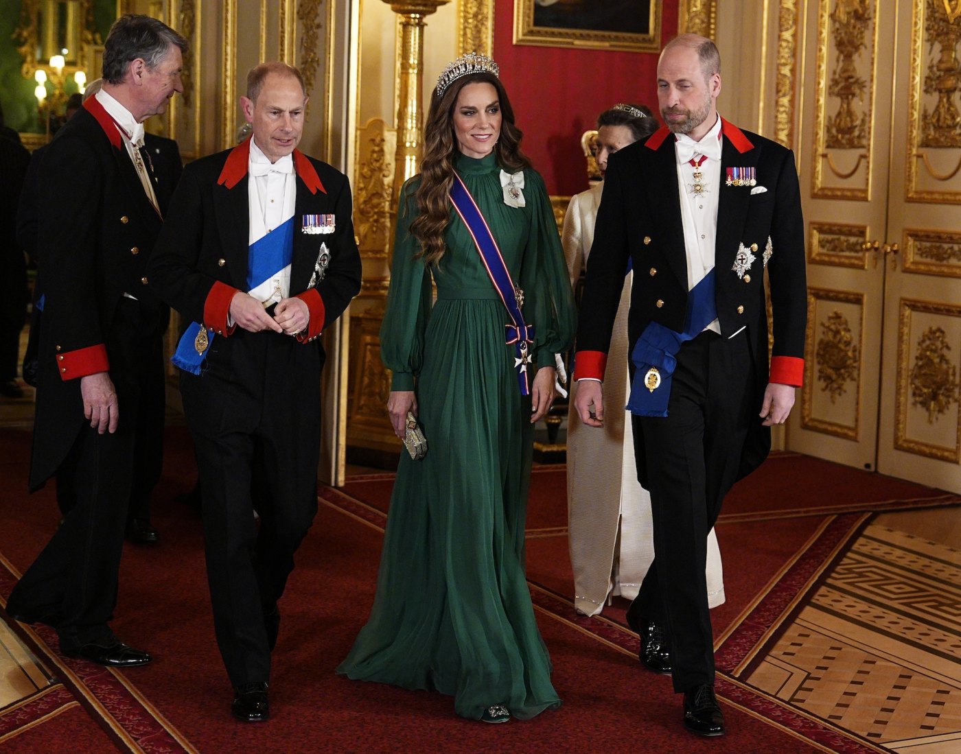 Kate Middleton Is Regal in 1st Tiara of 2026 at State Dinner
