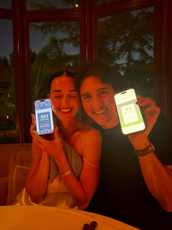 Katy Perry and Justin Trudeau Are All Smiles on Dinner Date