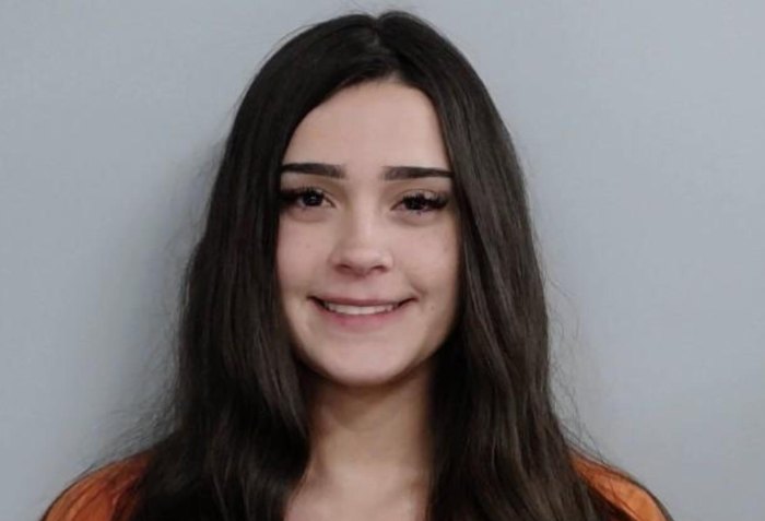 Woman All Smiles in Mugshot After Driving Tesla Into a Crowd