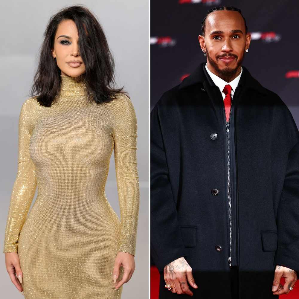 Kim Kardashian's Kids Join Tokyo Trip With Lewis Hamilton