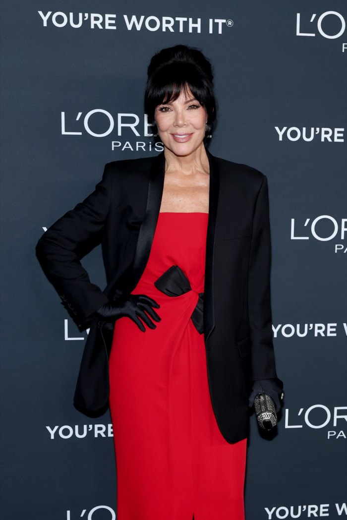 Kris Jenner habla entusiasmada sobre la mamá de Timothée Chalamet en ...