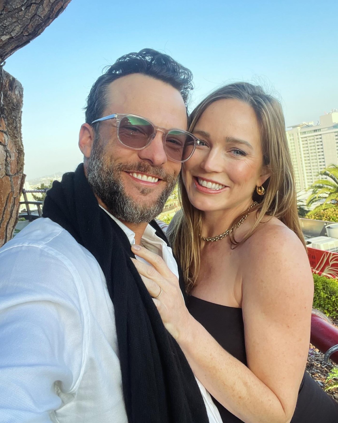 Kyle Schmid Says Wife Caity Lotz Could Join NCIS: Origins as Love ...